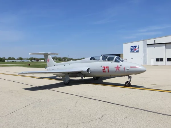 1965 Aero Vodochody L-29 Delfin Military Aircraft (N63DV) (SOLD) - AvPay