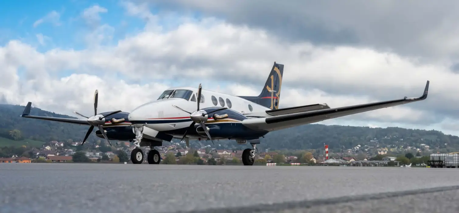 2000 Beechcraft King Air C90B Turboprop Airplane (SOLD) - AvPay
