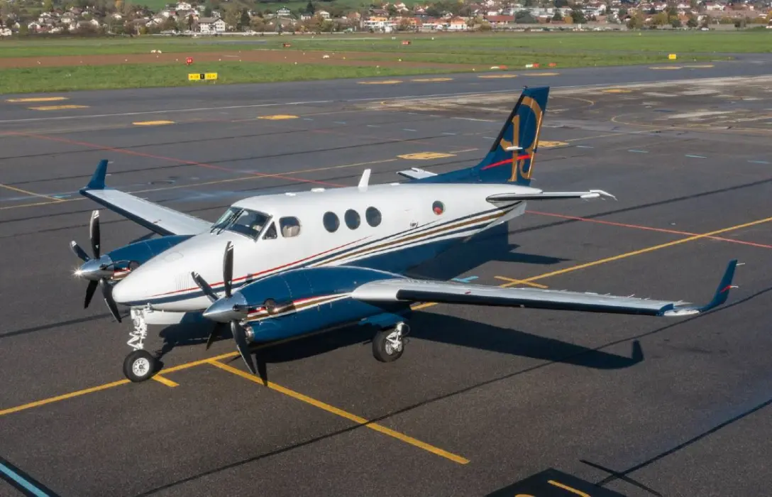 2000 Beechcraft King Air C90B Turboprop Airplane (SOLD) - AvPay