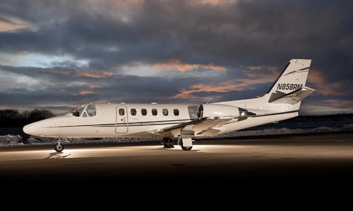 2000 Cessna Citation Bravo Private Jet (N858RM) (WITHDRAWN) - AvPay