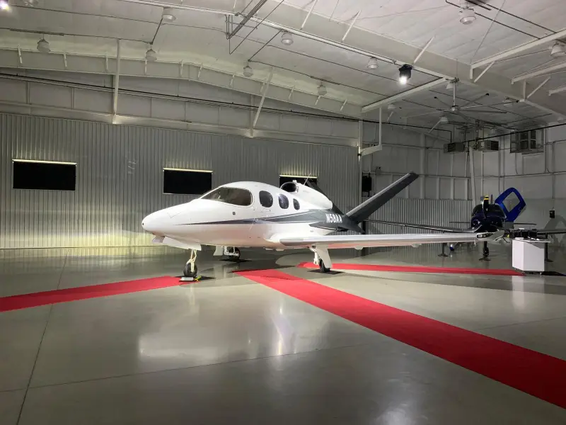 2019 Cirrus SF50 Vision Jet G2 Private Jet For Sale - AvPay